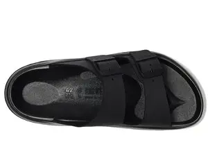BIRKENSTOCK Mogami Terra Slide Sandals - Black