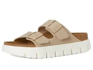 BIRKENSTOCK Arizona Chunky Platform Sandals - Brown