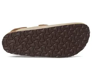BIRKENSTOCK Tokio Nubuck Clogs - Brown