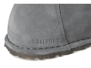 BIRKENSTOCK Utti Lace Up Suede Casual Shoes - Gray