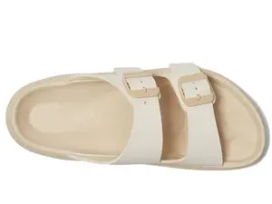 BIRKENSTOCK Mogami Terra Slide Sandals - White