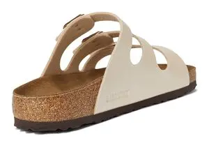 BIRKENSTOCK Graceful Birko-flor Strappy Sandals - Bone