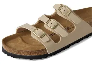 BIRKENSTOCK Florida Birko-flor Sandals - Brown