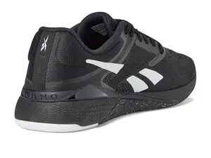 REEBOK Nano X5 Athletic Training Shoes - Black