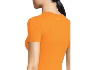 UGG Miriam Baby Ribbed Tee - Orange