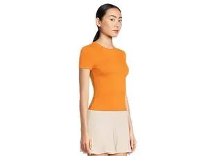 UGG Miriam Baby Ribbed Tee - Orange