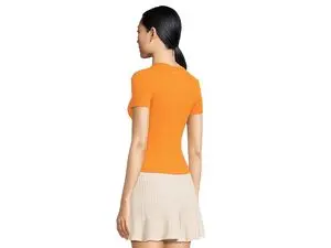 UGG Miriam Baby Ribbed Tee - Orange