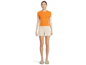 UGG Miriam Baby Ribbed Tee - Orange