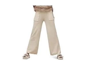UGG Rosalie Lite Wide-leg Pants - Bone