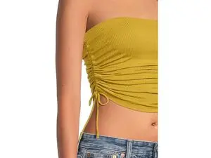 UGG Emilia Bandeau Top Rib Bra Bright - Olive