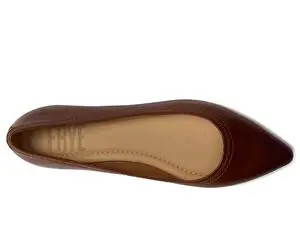 THE FRYE COMPANY Heather Ballet Flat - Brown