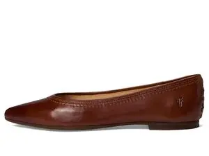 THE FRYE COMPANY Heather Ballet Flat - Brown