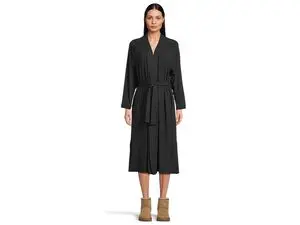 UGG Myra Robe Pajama Grey Heather - Black