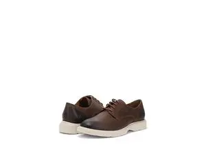 THE FRYE COMPANY Connor Oxford Lace-up Boots - Brown