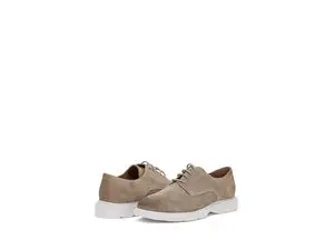 THE FRYE COMPANY Connor Oxford Lace-up Boots - Mushroom