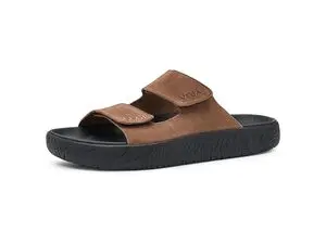 VEJA Etna Suede Sandals With Adjustable Straps - Brown