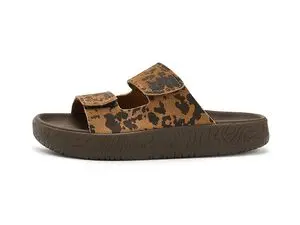 VEJA Etna Slide Sandals - Brown