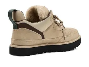 UGG Lowmel Lace-up Boots - Beige