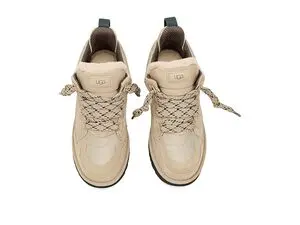 UGG Lowmel Lace-up Boots - Beige