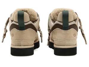 UGG Lowmel Lace-up Boots - Beige