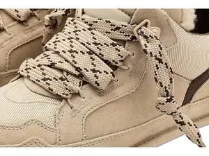 UGG Lowmel Lace-up Boots - Beige