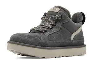 UGG Lowmel Lace-up Boots - Black