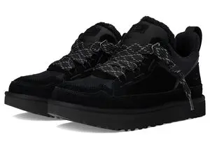 UGG Lowmel Lace-up Boots - Black