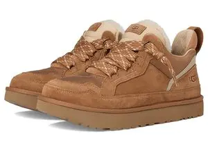 UGG Lowmel Lace-up Boots - Brown