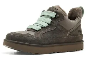 UGG Lowmel Lace-up Boots - Brown