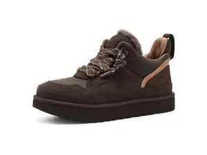 UGG Lowmel Lace-up Boots - Brown