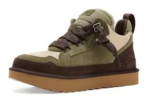 UGG Lowmel Lace-up Boots - Olive