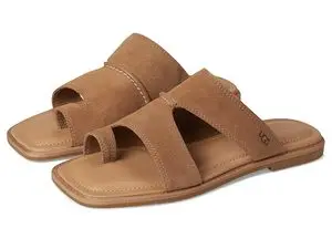 UGG Matira Suede Sandals - Brown