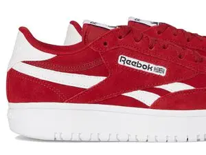 REEBOK Club C Double Revenge Platform Sneakers - Red