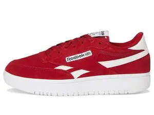 REEBOK Club C Double Revenge Platform Sneakers - Red