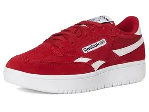 REEBOK Club C Double Revenge Platform Sneakers - Red