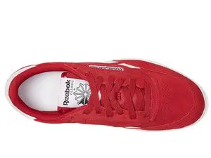 REEBOK Club C Double Revenge Platform Sneakers - Red