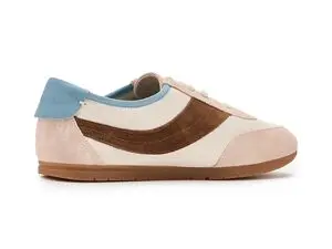 Vince La Runner-w Suede Slip-on Sneakers - Multi