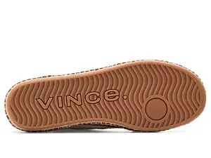 Vince Oasis Espadrille Suede Lace-up Shoes - Tan