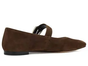 Vince Daniela Mary Jane Shoes - Olive