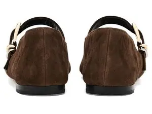 Vince Daniela Mary Jane Shoes - Olive