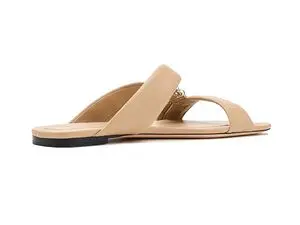 Vince Vilma Suede Slide Sandals With Metal Detail - Multi