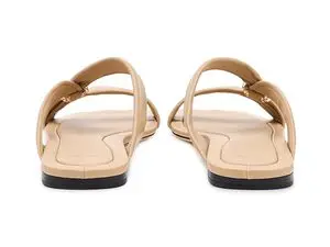 Vince Vilma Suede Slide Sandals With Metal Detail - Multi