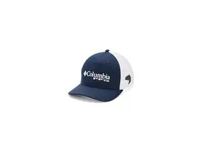Columbia Pfg Logo Mesh Ball Cap - Navy