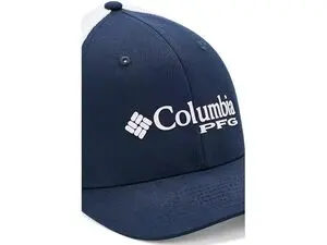 Columbia Pfg Logo Mesh Ball Cap - Navy