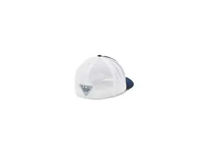 Columbia Pfg Logo Mesh Ball Cap - Navy