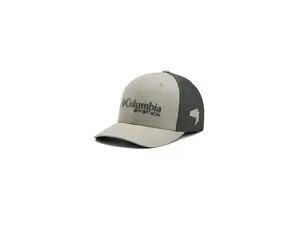 Columbia Pfg Logo Mesh Ball Cap - Olive