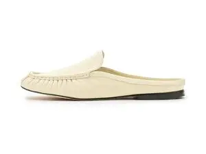 Vince Tevin Mule Clogs - Beige
