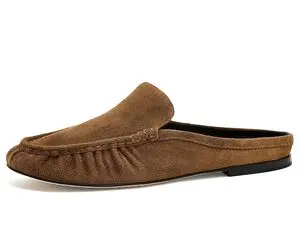 Vince Tevin Mule Clogs - Tan