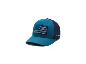 Columbia Columbia Tree Flag Mesh Ball Cap Blue