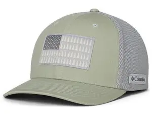 Columbia Columbia Tree Flag Mesh Ball Cap Gray